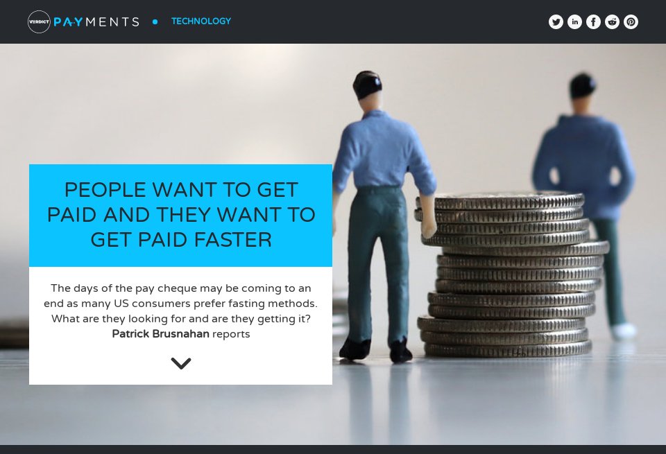 People want to get paid and they want to get paid faster - Verdict ...