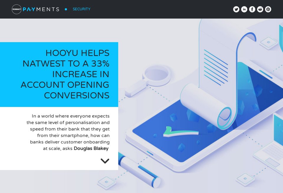 HooYu helps NatWest to a 33% increase in account opening conversions ...